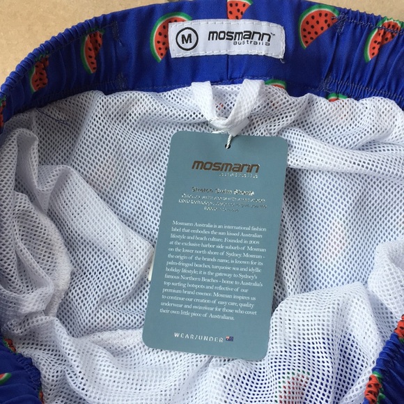 Mosmann | Swim | Nwt Australian Brand Swim Trunks | Poshmark